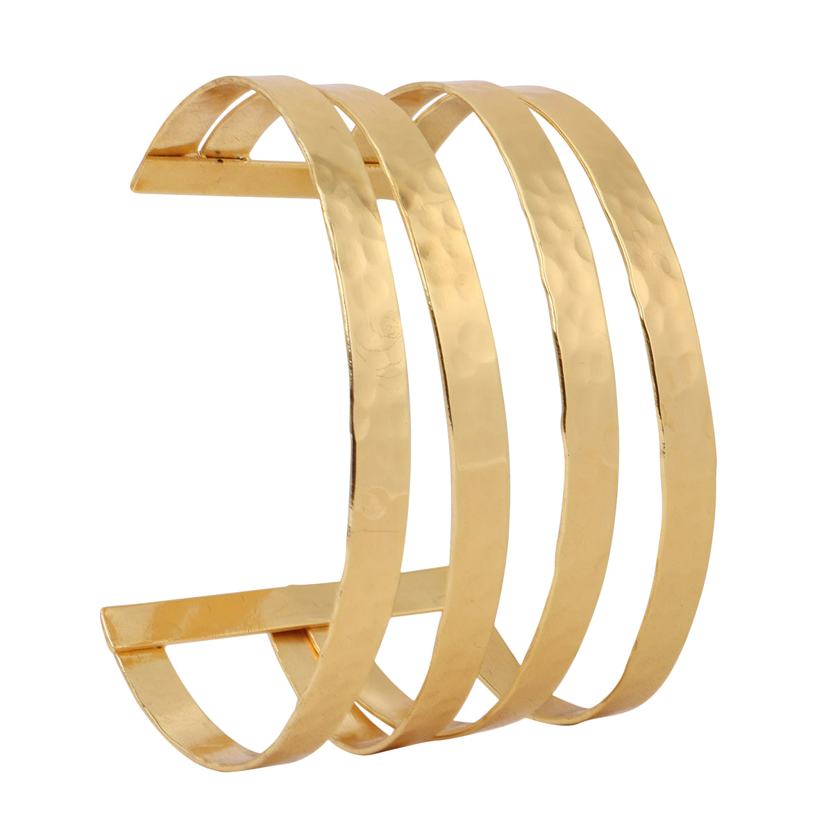 Morden Matte Gold finish Bracelet Pair – BANGLES BY LESHYA