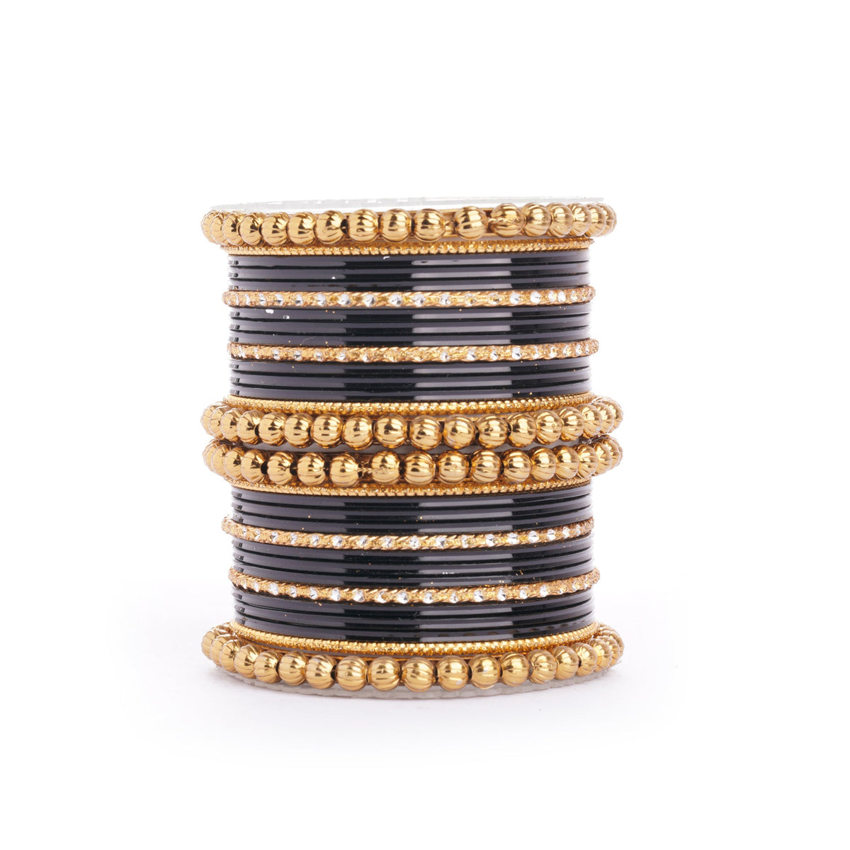 Traditional Indian Bangle Set with Antique Kadas designed for Women ...