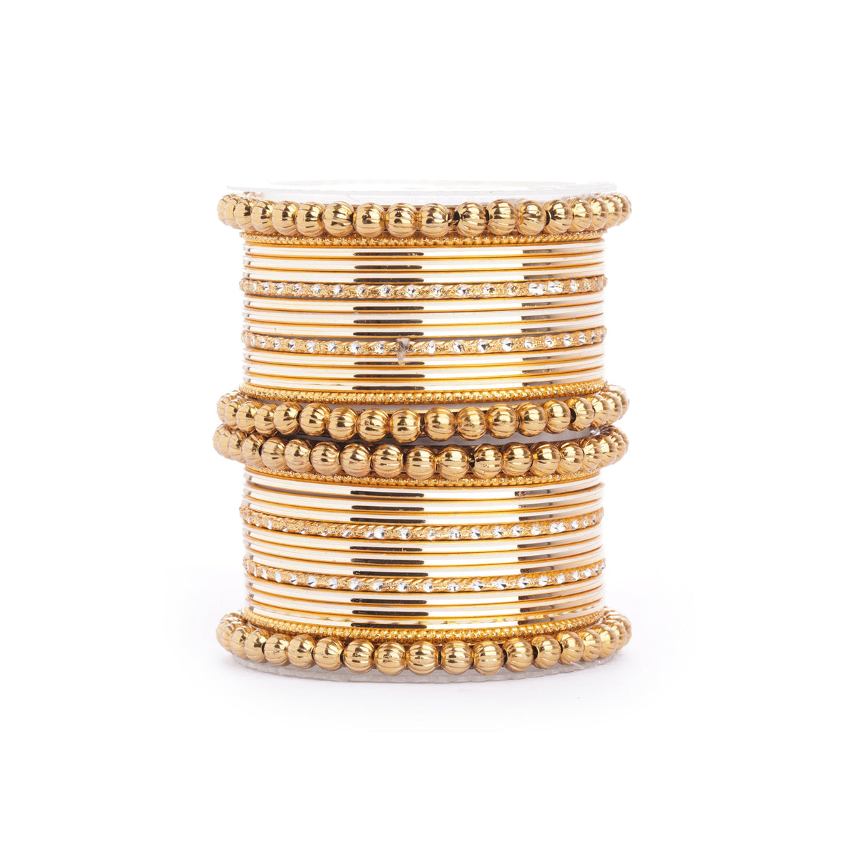 Traditional Indian Bangle Set with Antique Kadas designed for Women ...