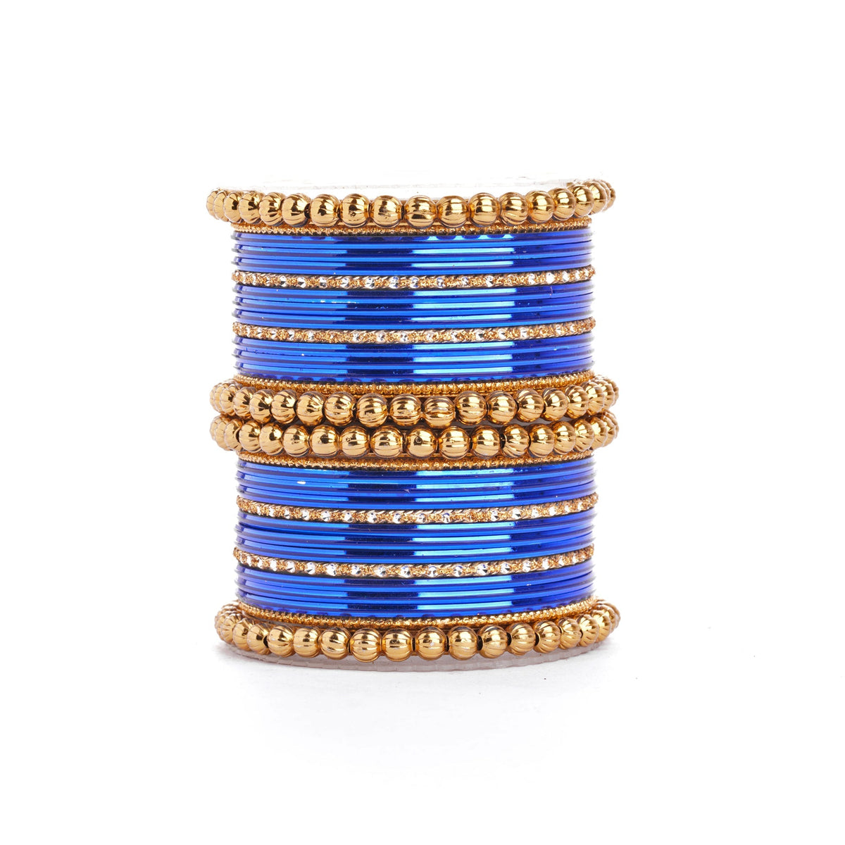 Traditional Indian Bangle Set with Antique Kadas designed for Women ...