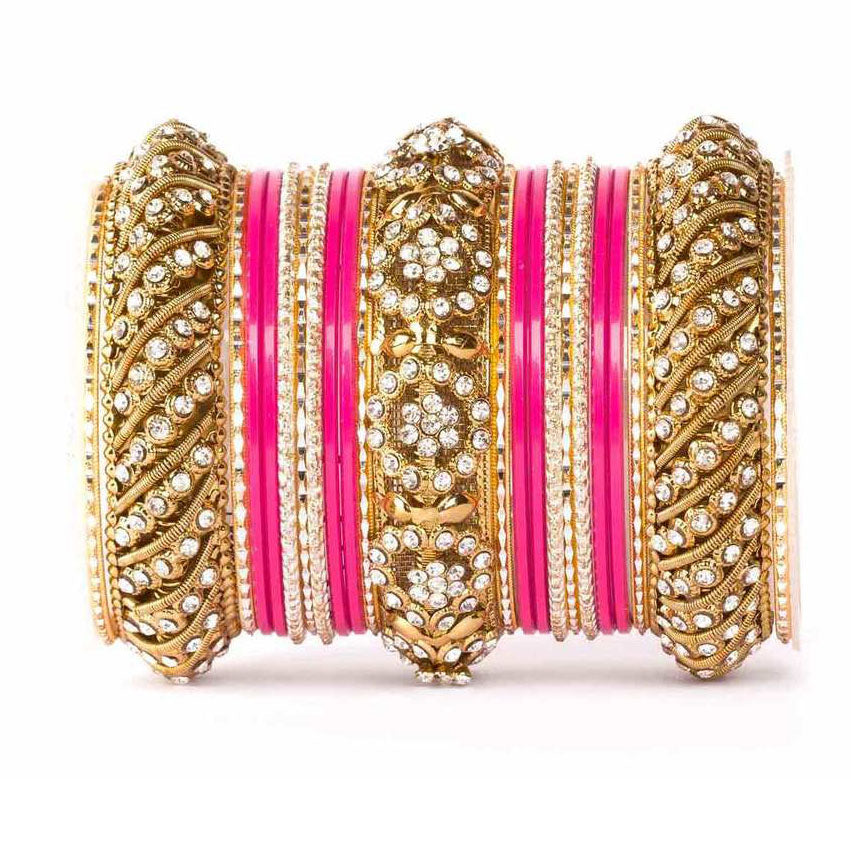 Solid Colored Bangle Set For One Hand – BANGLES BY LESHYA
