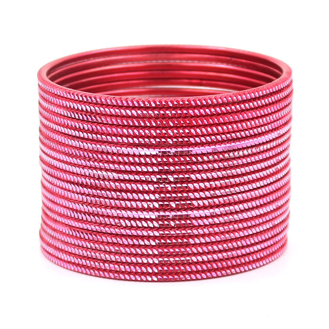 Set of 24 Shining Metal Bangles for Mixing by Leshya – BANGLES BY LESHYA