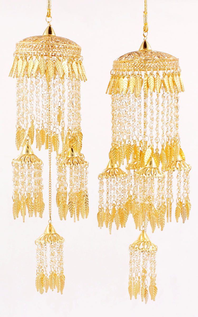 Traditional long bridal kaleere by Leshya – BANGLES BY LESHYA