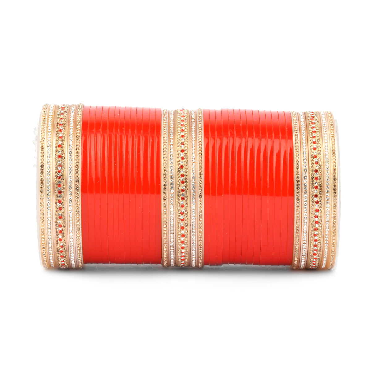 Traditional Bridal Chura by Leshya – BANGLES BY LESHYA
