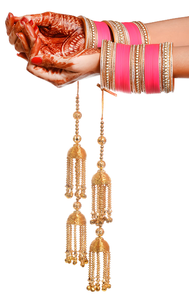 Traditional Kaleera for the Bride by Leshya – BANGLES BY LESHYA